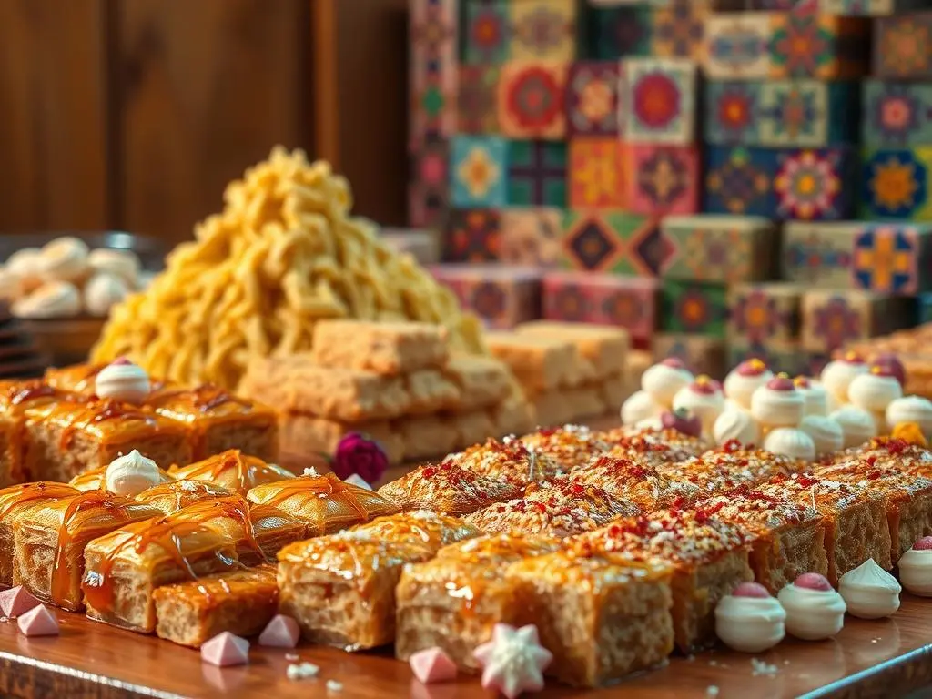 Explore the Captivating World of Middle Eastern Desserts | All Recipes ...