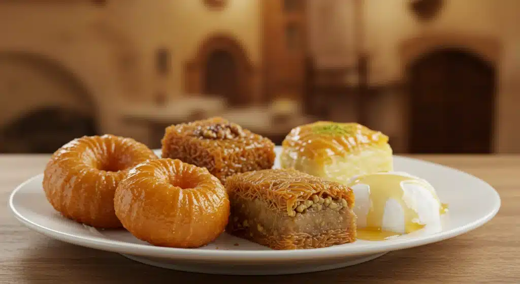 Delicious Greek Desserts | All Recipes Dishes