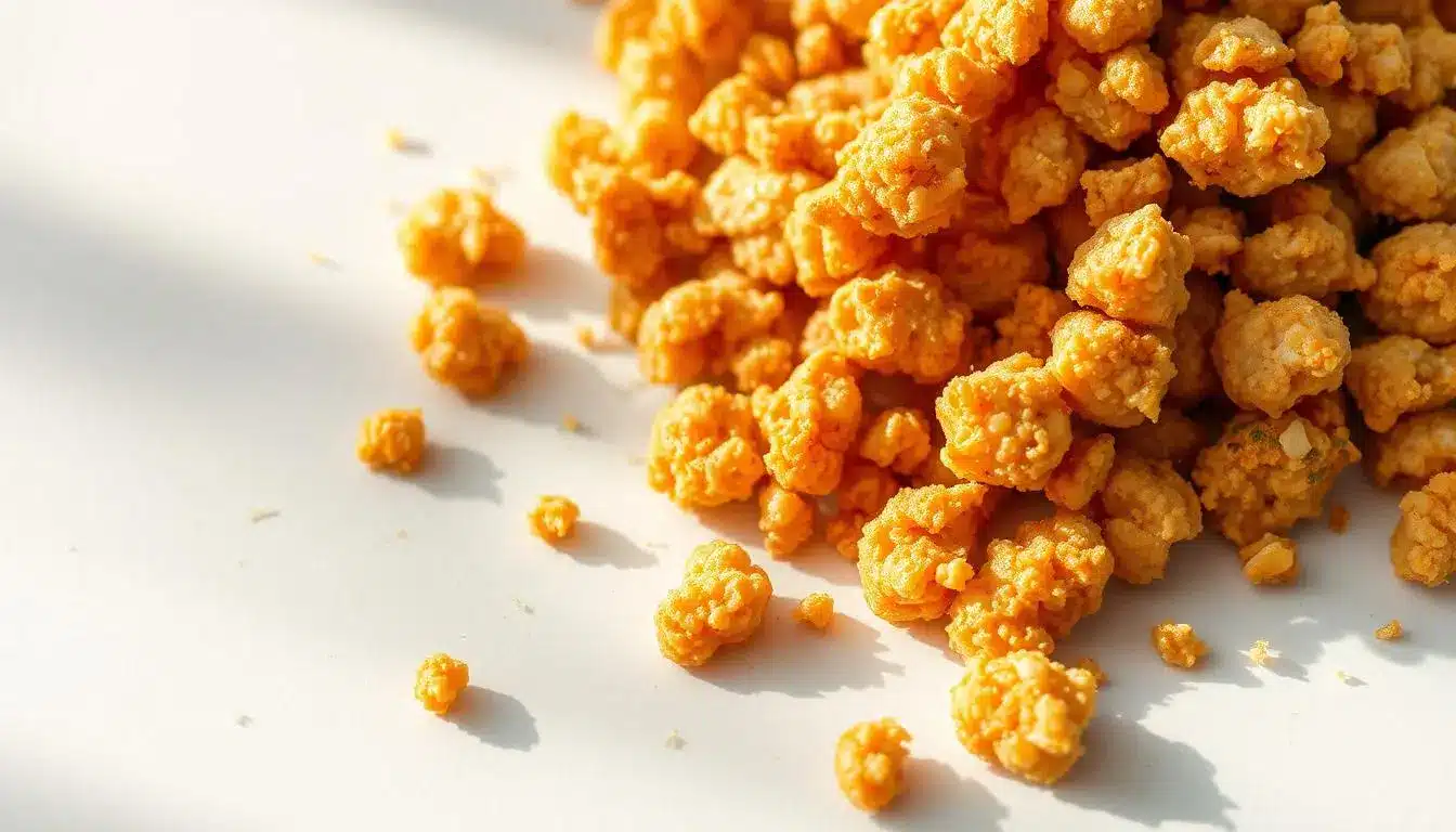 Delicious Amylu Chicken Crumbles | All Recipes Dishes