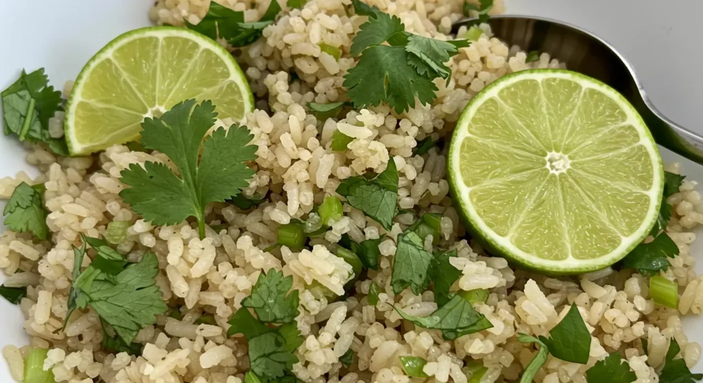 How to Make Delicious Cilantro Lime Rice in a Rice Cooker | All Recipes Dishes