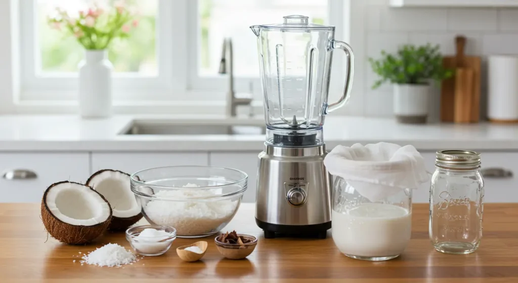 How to Make Coconut Milk: Easy Guide | All Recipes Dishes